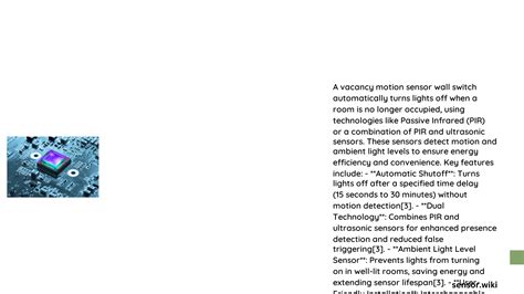 Image result for Motion Sensor Wall Switch