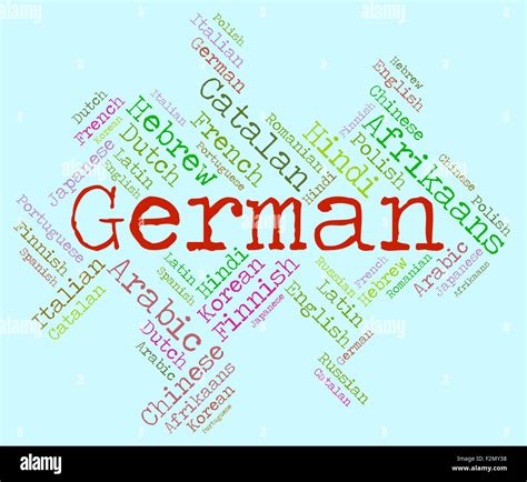Image result for German Language Sample