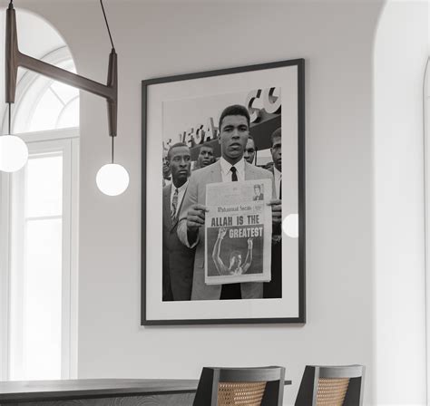 Image result for Muhammad Ali Poster