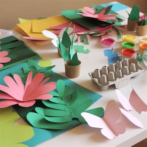 Image result for Creative Spring Crafts