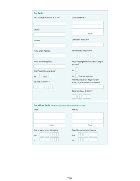 Image result for National Insurance Number Application