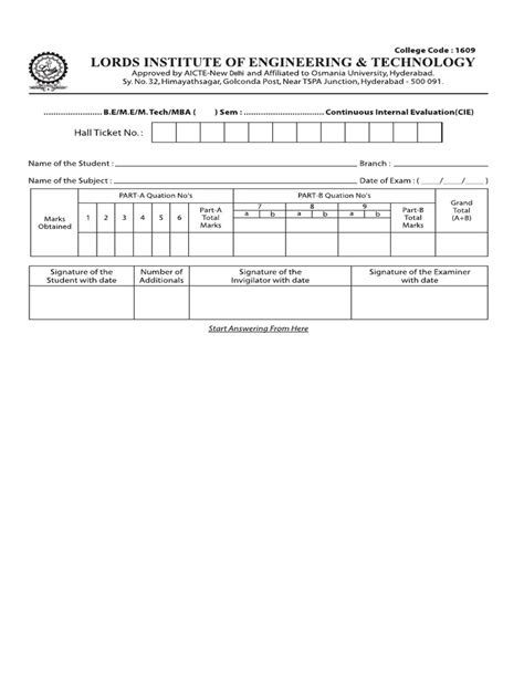 Image result for Transcript of Answer