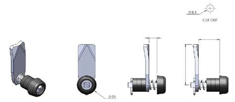 Image result for Spring Loaded Lock