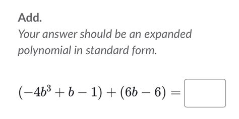 Image result for Expanded Form Polynomial