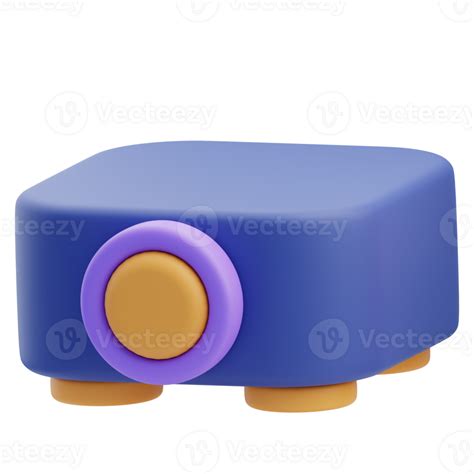 Image result for Projector 3D Color Icon PNG