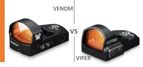 Vortex Venom vs Viper -Review - Reddot Sight Reviews