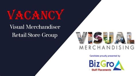 Image result for Visual Merchandiser Jobs