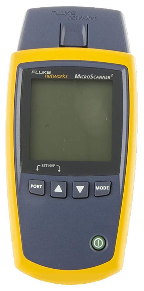 Image result for Fluke MicroScanner2 Test