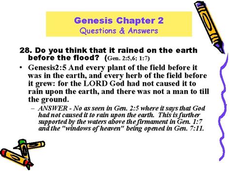 Image result for Genesis Chapter 2 Worksheet