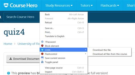 Image result for How to Download at Coursehero