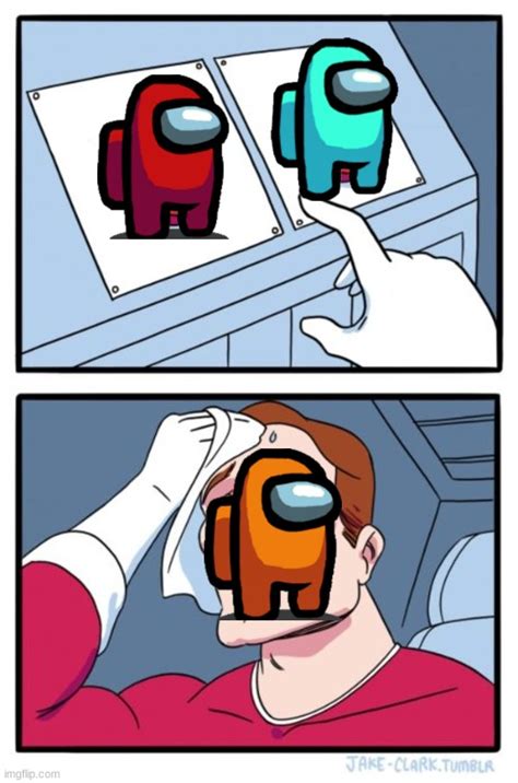 Image result for Two Buttons Meme