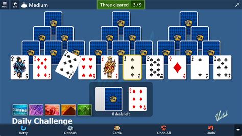 Microsoft solitaire collection solutions tripeaks medium - oioameri