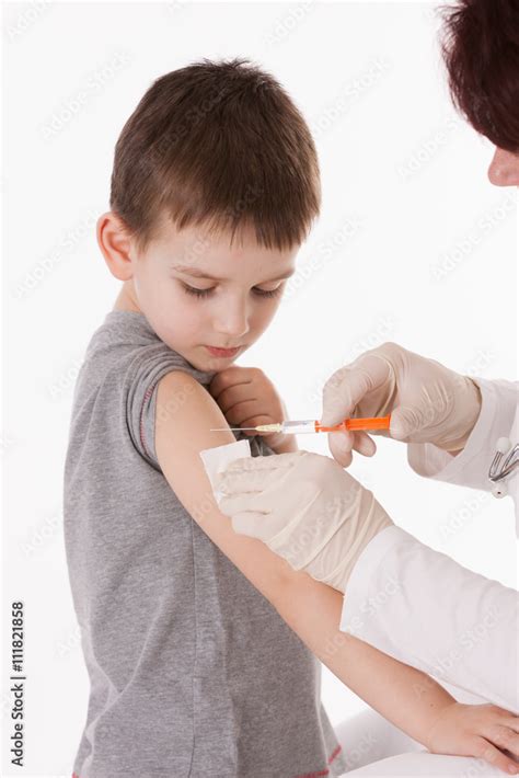 Image result for Kids Getting an Injection