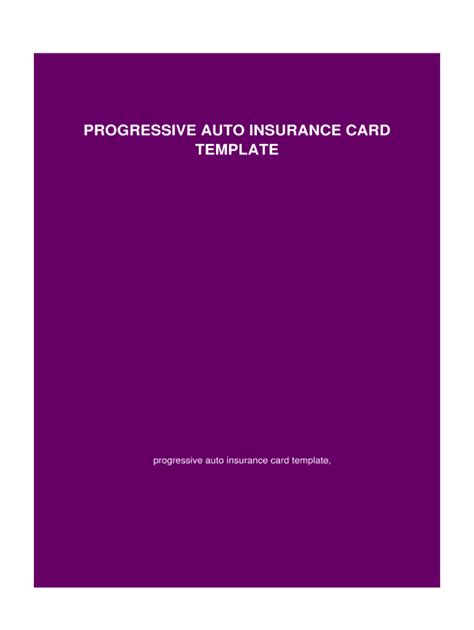 Image result for Auto Insurance Card