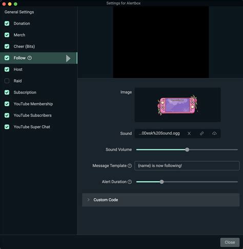 Image result for Free Alert Box Streamlabs