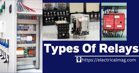 Image result for Different Types of Relays