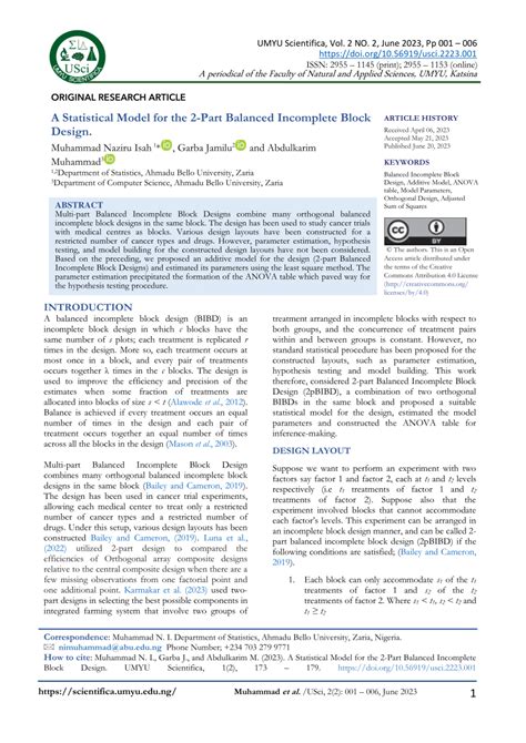 Image result for Balanced Incomplete Block Design