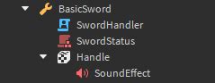 Image result for Scripting Sword Roblox Studio