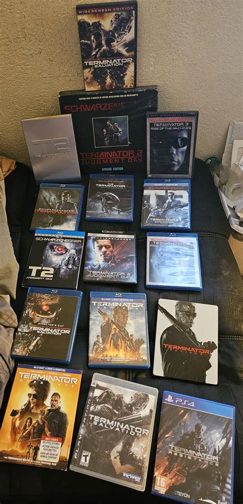 Image result for Terminator Movie Collection