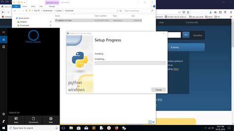 Image result for Install Python 3.7.3 On Windows 10