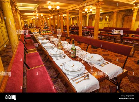 Image result for First Class Dining Room