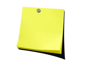 Image result for Yellow Note Paper