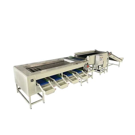 Image result for Vegetable Grading Machine Simple Design