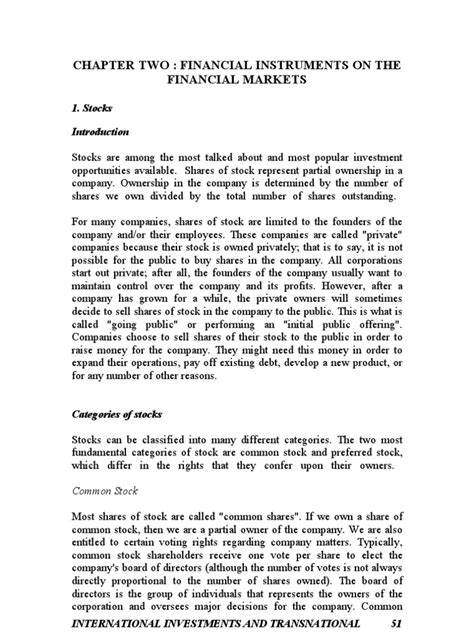 Image result for Financial Instruments Written Notes