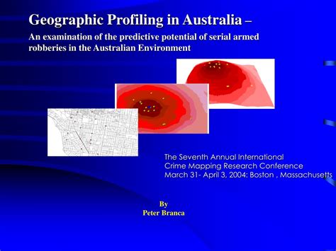 Image result for Geographic Profiling