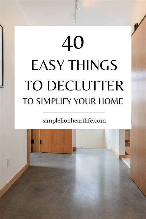 Image result for Simple Declutter