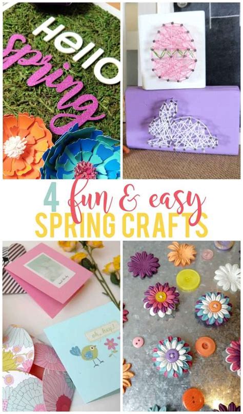 Image result for Fun Spring Crafts
