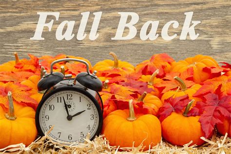 Image result for Time Change Fall Back Clock