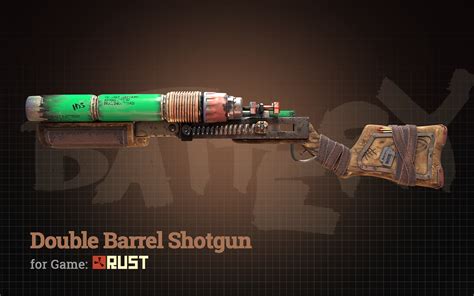 Image result for Double Barrel From Rust