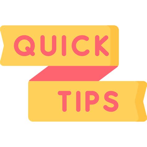 Image result for Quick Tips Icon Transparent Background
