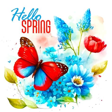 Image result for Hello Spring Paint