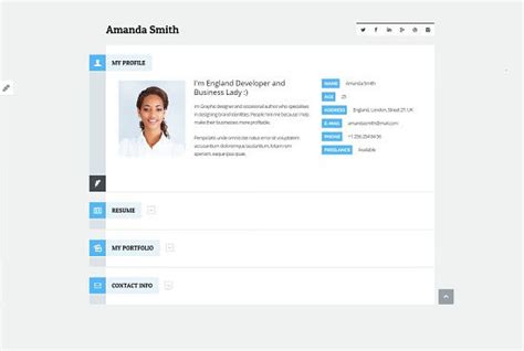 Image result for Simple Card Info Design HTML/CSS