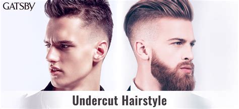 Image result for Undercut Men Hairstyle Tutorial