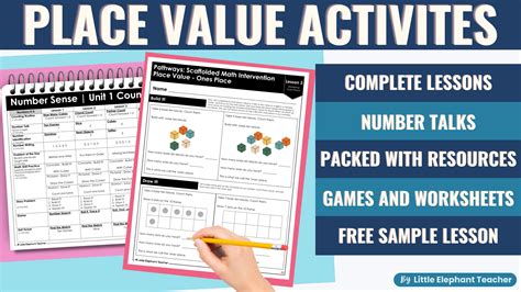 Image result for Understanding Place Value Worksheets