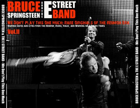 Image result for Bruce Springsteen Bootleg Concerts