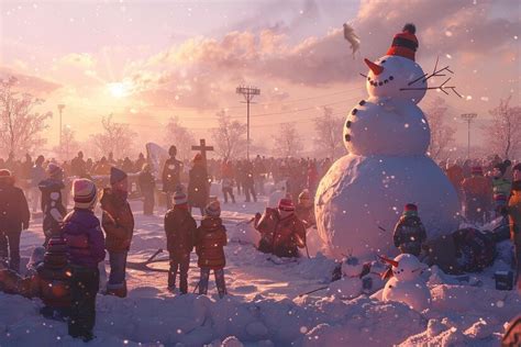 Image result for Snowman Building Challenge