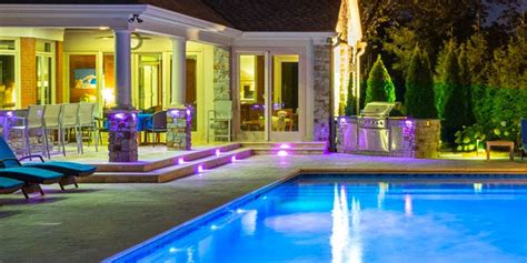 Image result for Color Changing LED Landscape Lighting