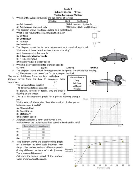 Image result for Practice Problem of Speed 8th Grade