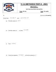 Image result for Methods Math Y11 Basic Learning