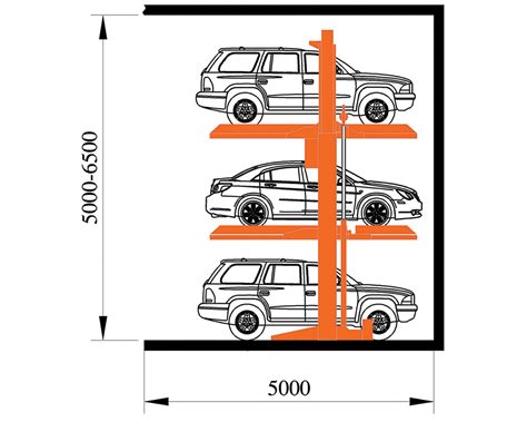 Image result for Stack Parking Dimensions