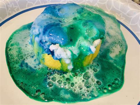 FREE Lemon Volcano Experiment - Teaching Science with Lynda R. Williams