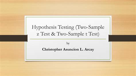 Image result for 2 Sample Z Test Example