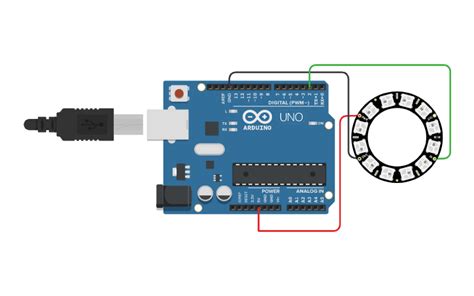 Image result for NeoPixel Arduino Tinkercad