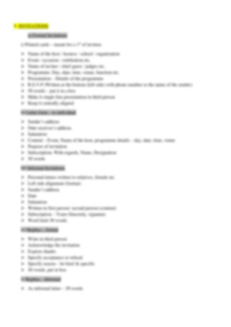 Image result for Writing Section Class 12 Sample Papers