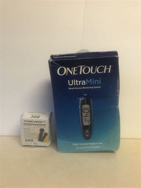 Image result for One Touch Ultra Mini Meter