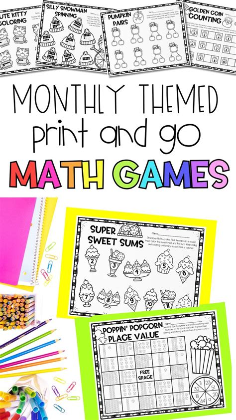 Image result for Free First Grade Math Games